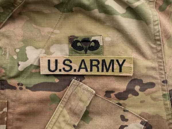 US Army Name Tapes - Kims Sewing Shop