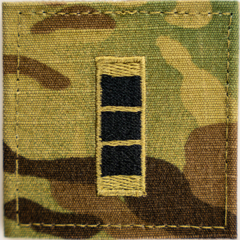 OCP Rank Patches with Velcro - Kims Sewing Shop