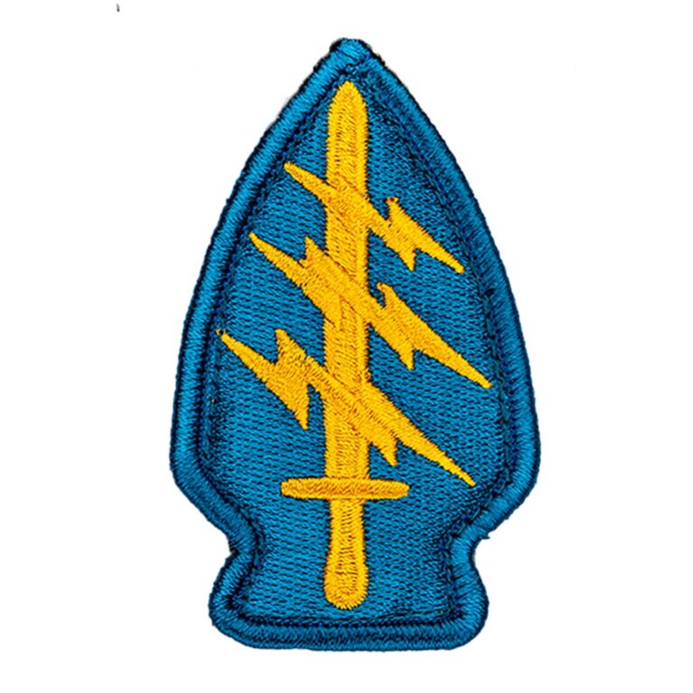 Special Forces Dress Patch – AGSU Class A Full Color