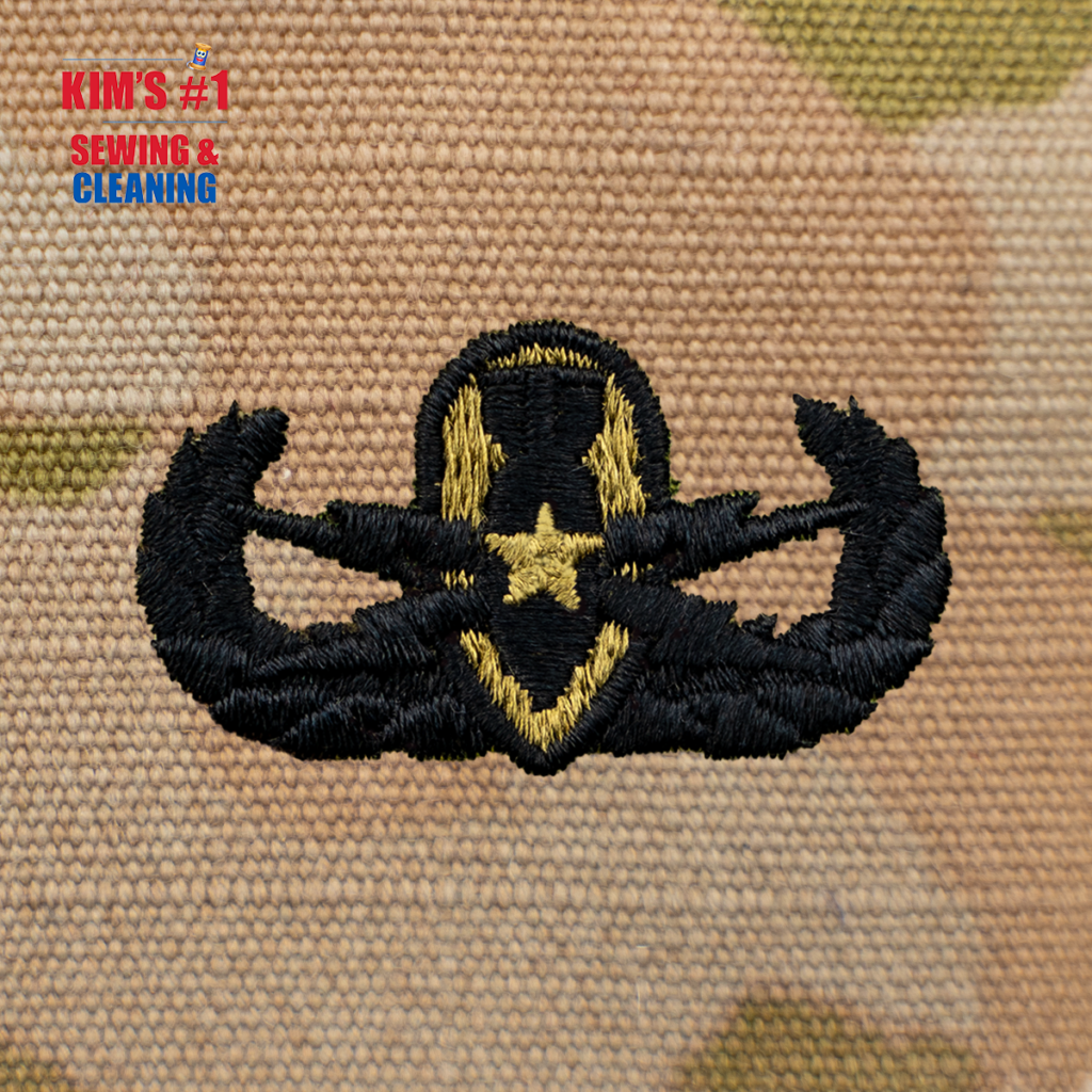 OCP EOD Explosive Ordnance Disposal Senior Army Badge Sew On