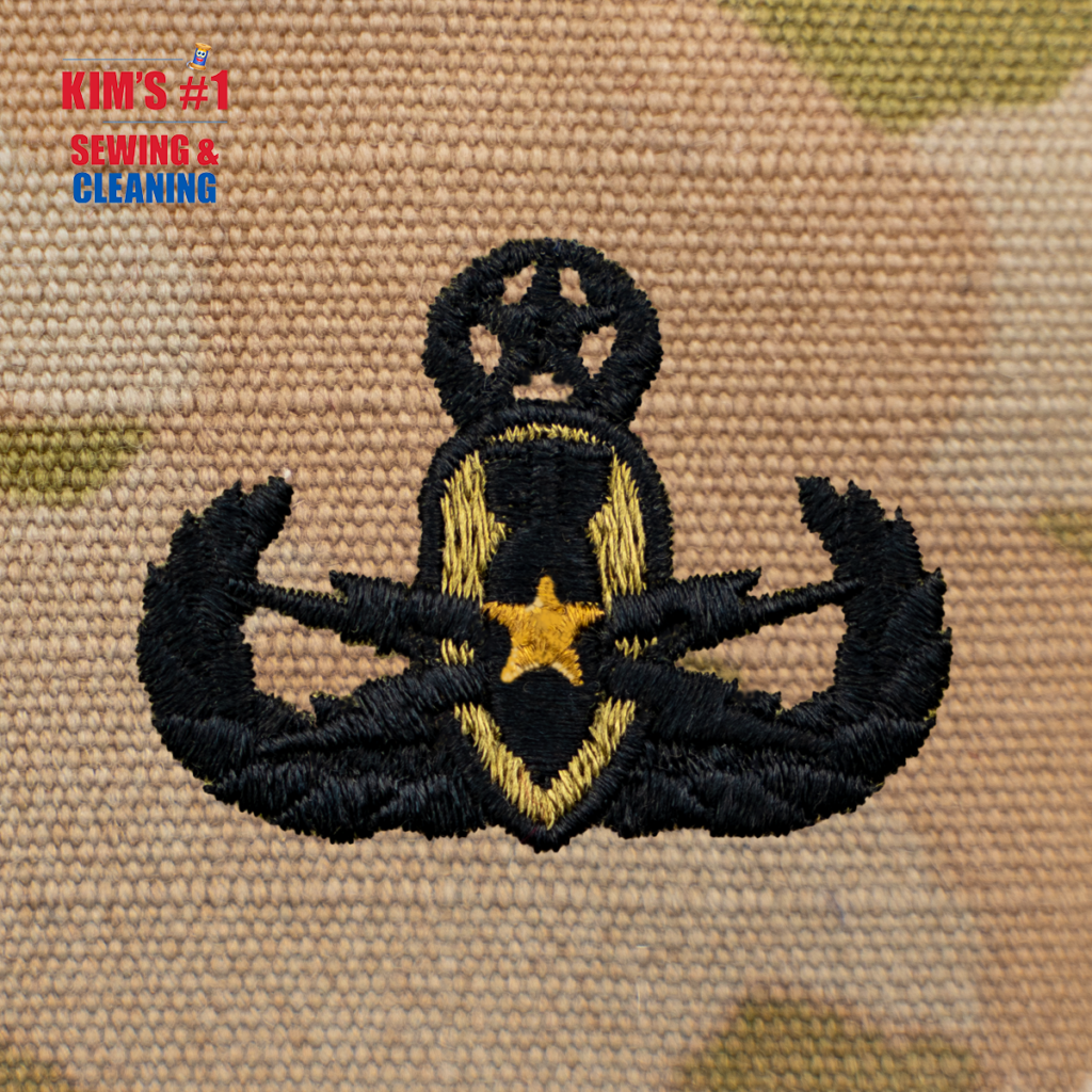 OCP EOD Explosive Ordnance Disposal Master Army Badge Sew On
