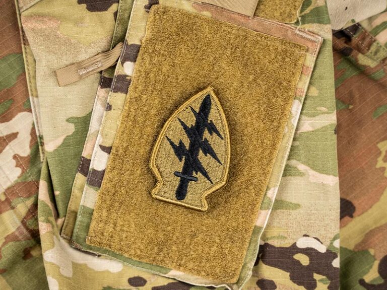 Special Forces Unit Patch