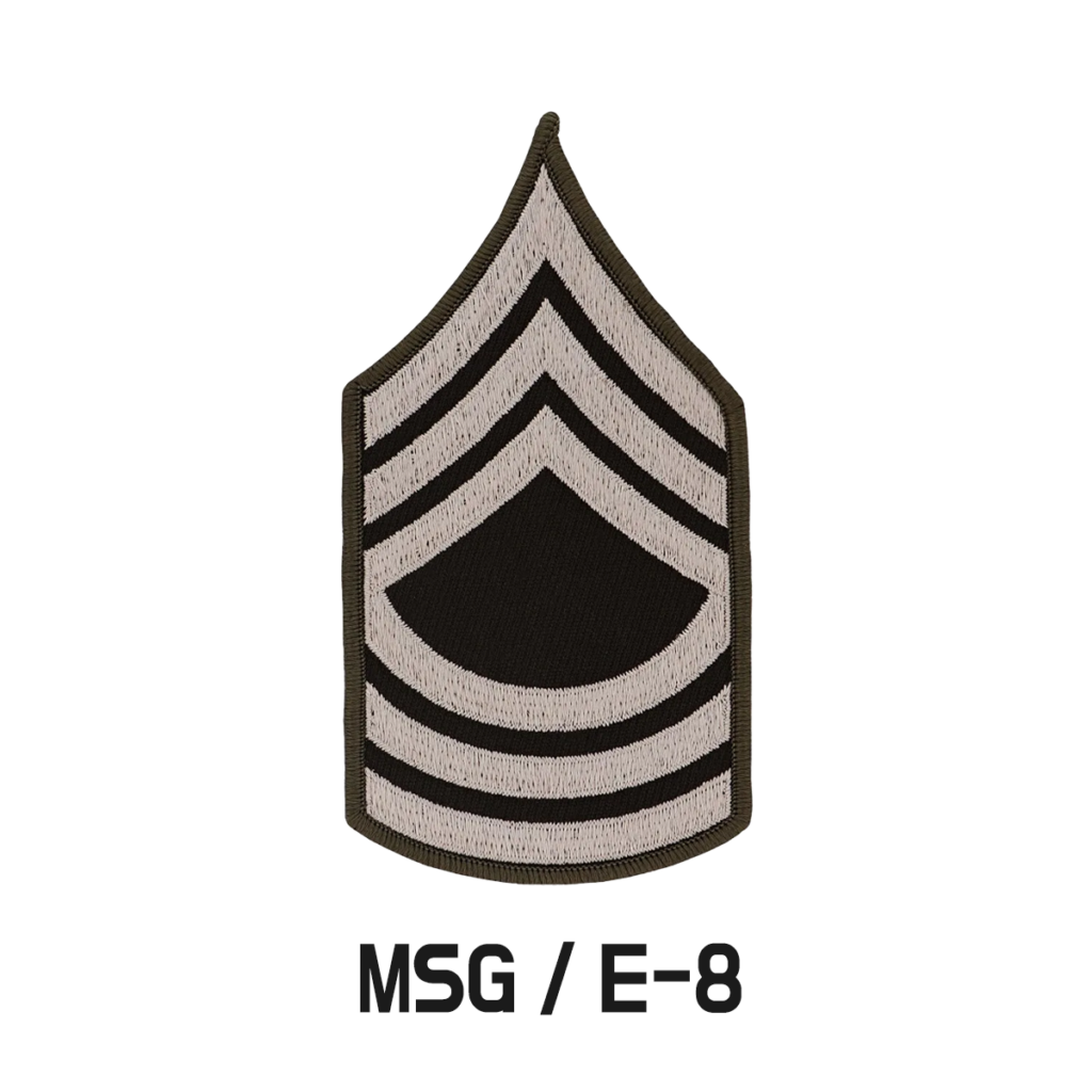 Army AGSU Chevron Rank Pair | Male, Female