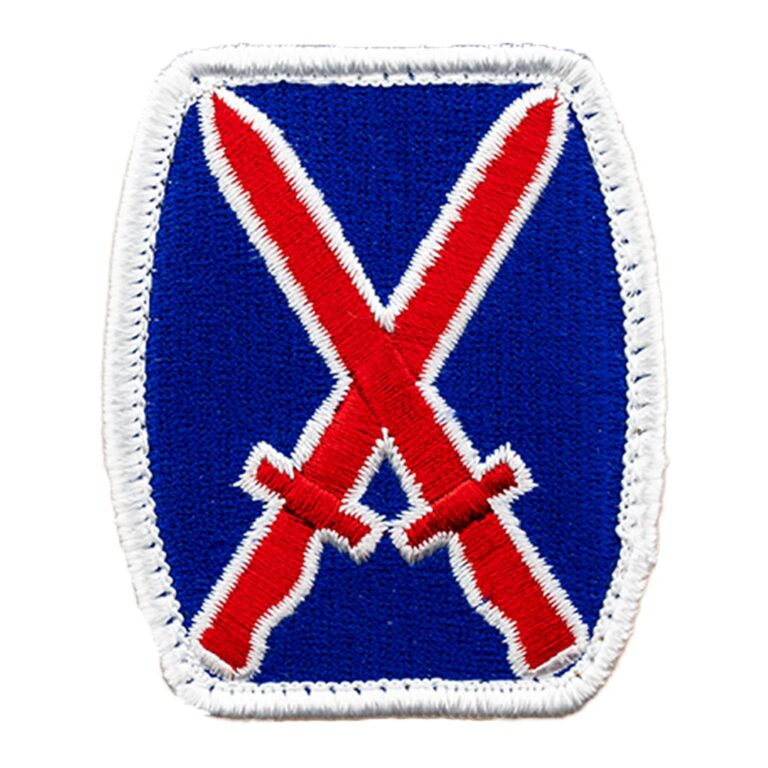 AGSU Color Unit Patches Archives - Kim's #1 Sewing & Dry Cleaning