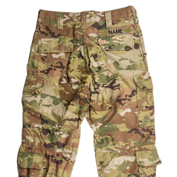 Army ACU Pants with NameTape Sewing Service, Male OCP 50/50
