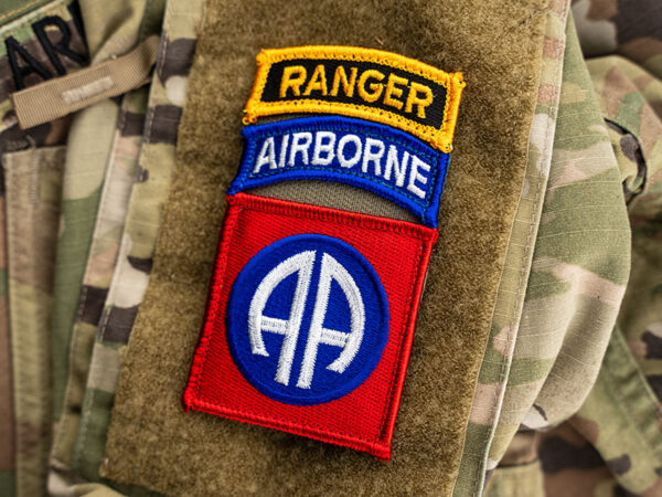 82nd Airborne Color Patch