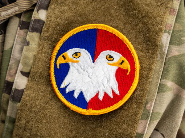 USARC Patch with Velcro, Full Color