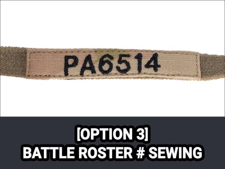 Army Cat Eyes OCP ACH Helmet Band with Custom Sewing
