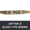 Army Cat Eyes OCP ACH Helmet Band with Custom Sewing