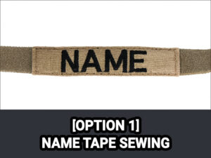 Army Cat Eyes OCP ACH Helmet Band with Custom Sewing