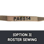 Army Cat Eyes OCP ACH Helmet Band with Custom Sewing