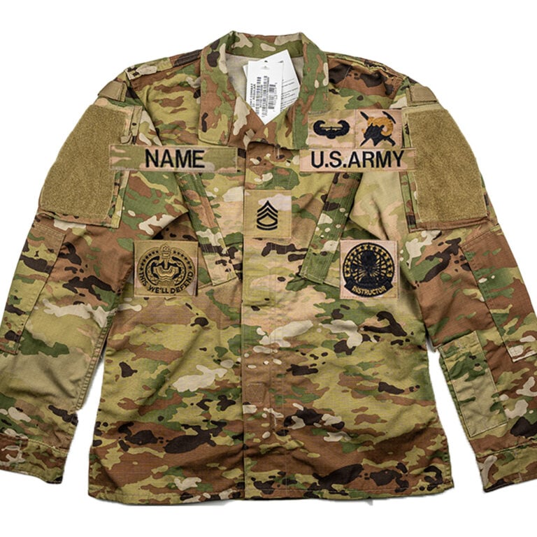 ACU Uniform - Kim's #1 Sewing & Dry Cleaning